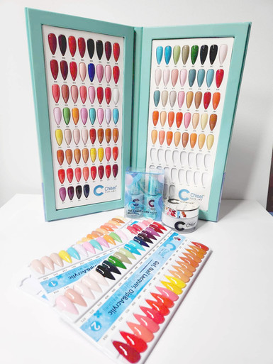 Chisel 3in1 - 100 Colors Solid 1 to 100 FREE Sample Tip + Free 1 Color ...