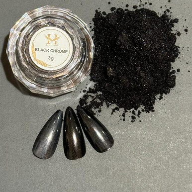 HANG Chrome Effects Powder - Black Chrome #3 3G - SUPPLY US LLC
