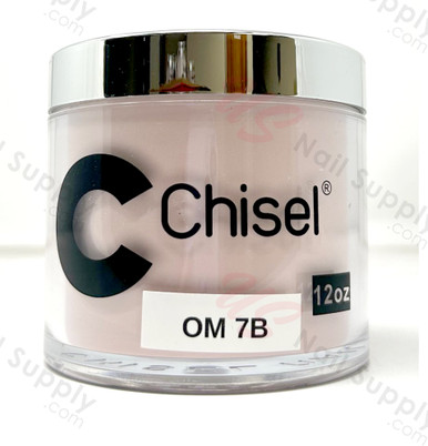 Chisel Dip Powder Refill 12oz - OM 7B - US Nail Supply LLC