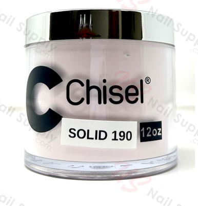 Chisel Dip Powder Refill 12oz - SOLID 190 - US Nail Supply LLC