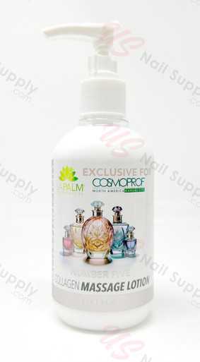 Lapalm Collagen Massage Lotion 8oz No5 Us Nail Supply Llc