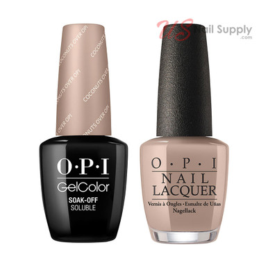 OPI Matching Set Coconuts Over OPI F89 - SUPPLY US LLC