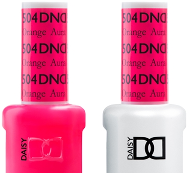 DND Duo Gel #504 Orange Aura - SUPPLY US LLC