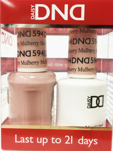DND Duo Gel #594 Mullberry - SUPPLY US LLC