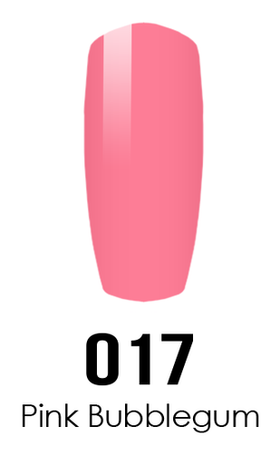 DND DC Duo Gel #017 PINK BUBBLEGUM - US Nail Supply LLC