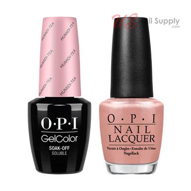 OPI Matching Set Humidi-Tea N52 - US Nail Supply LLC