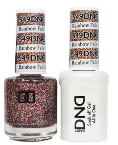 DND Duo Gel #549 Rainbow Falls, Hi - US Nail Supply LLC