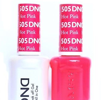 DND Duo Gel #505 Hot Pink - SUPPLY US LLC
