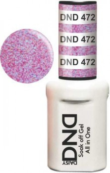 DND Duo Gel #472 Forgotten Pink - SUPPLY US LLC