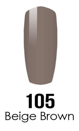 Cosmo DC 3in1 Combo (Powder + Gel + Lacquer) #105 - US Nail Supply LLC