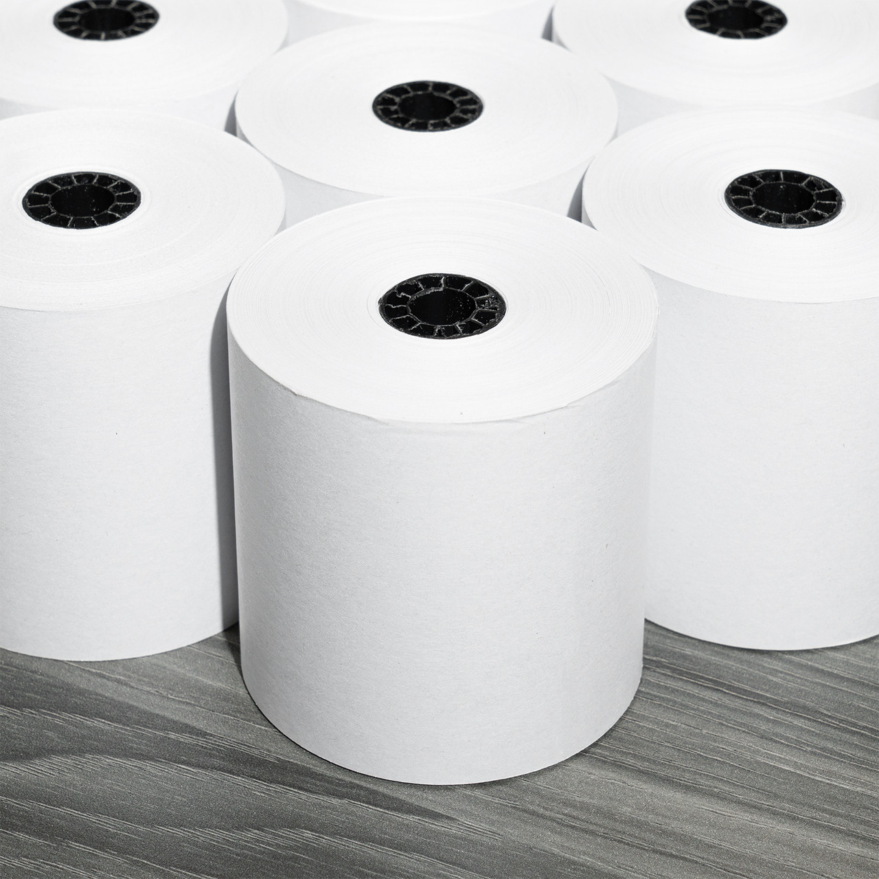 3" x 150' 1-Ply Bond Paper (50 rolls/case)