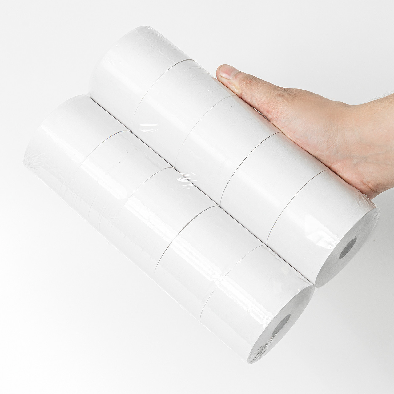 1 3/4" (44mm) x 150' 1-Ply Bond Paper (100 rolls/case)