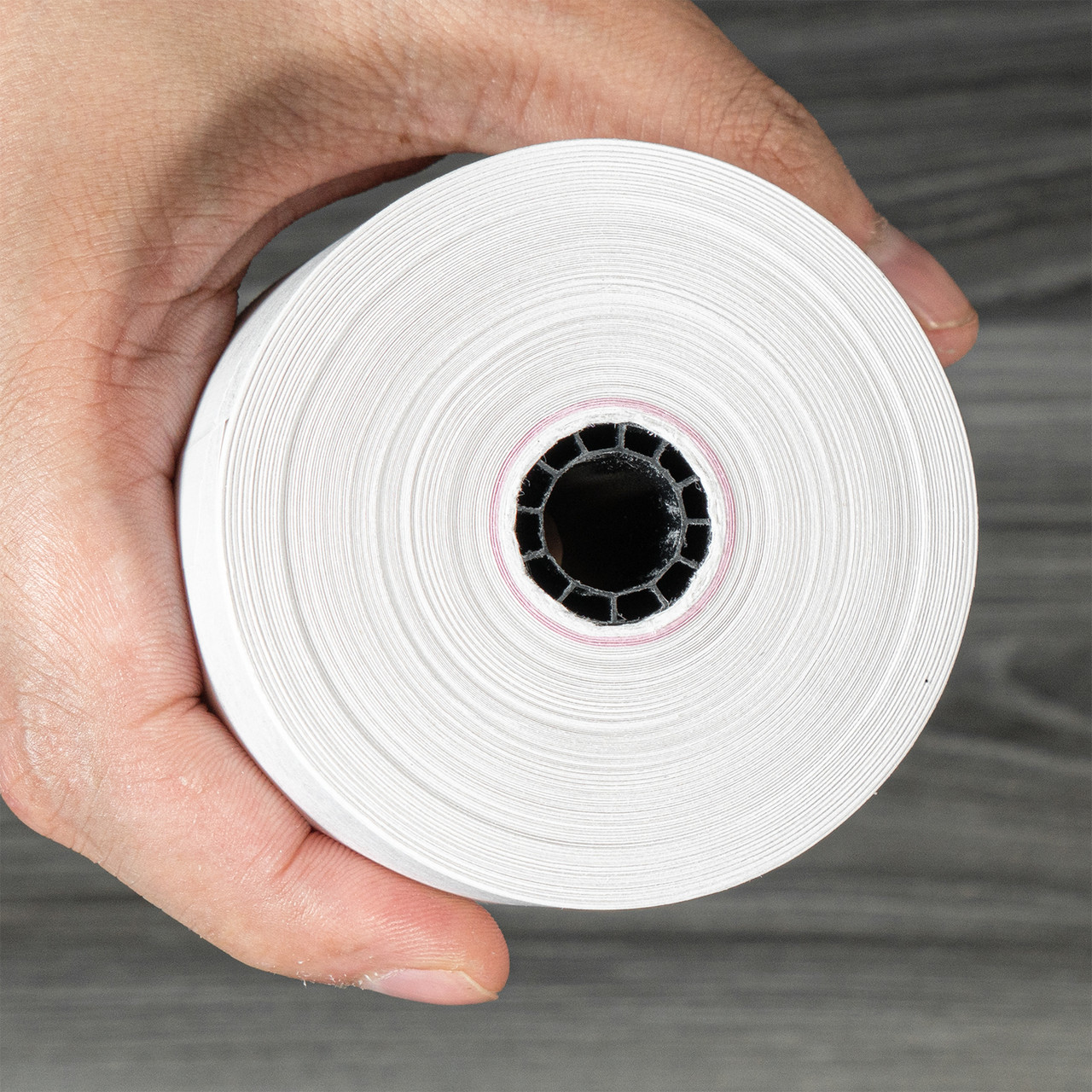1 3/4" (44mm) x 150' 1-Ply Bond Paper (100 rolls/case)