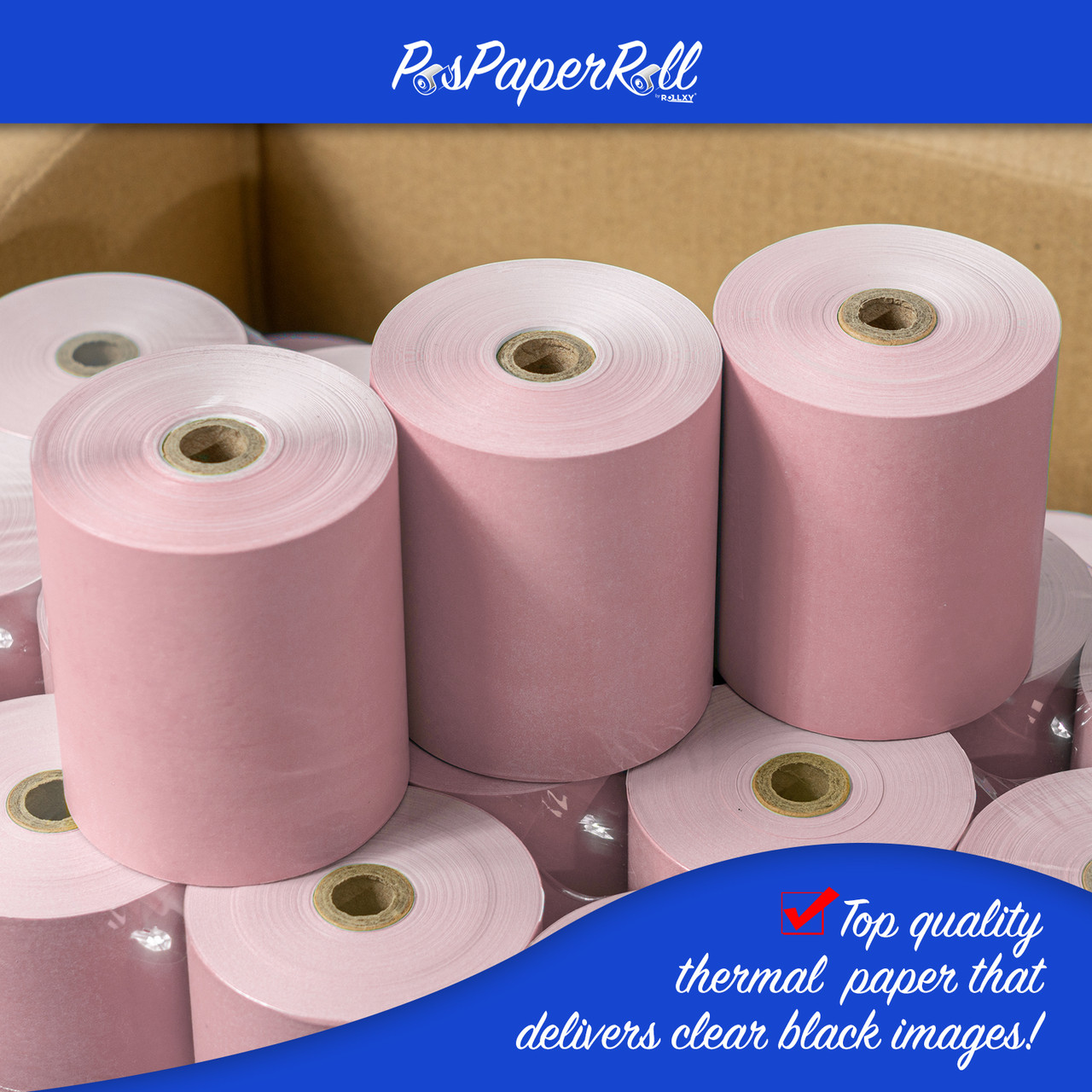 Colored Thermal Papers