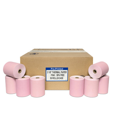 Colored Thermal Papers