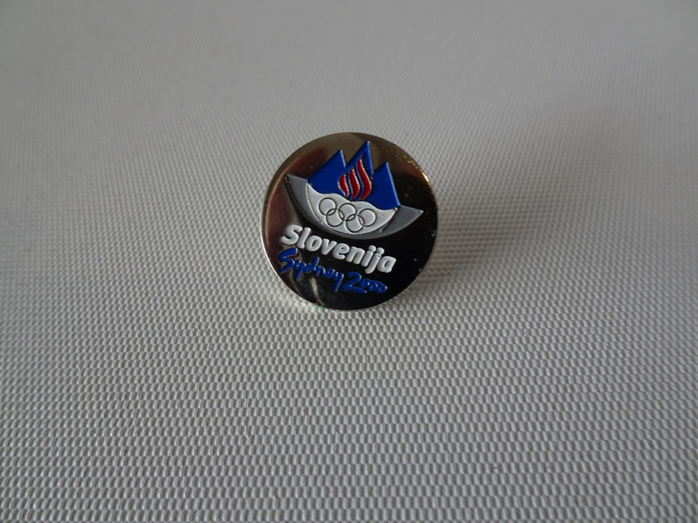 Assorted Collection of Olympic Pins from Around the World
