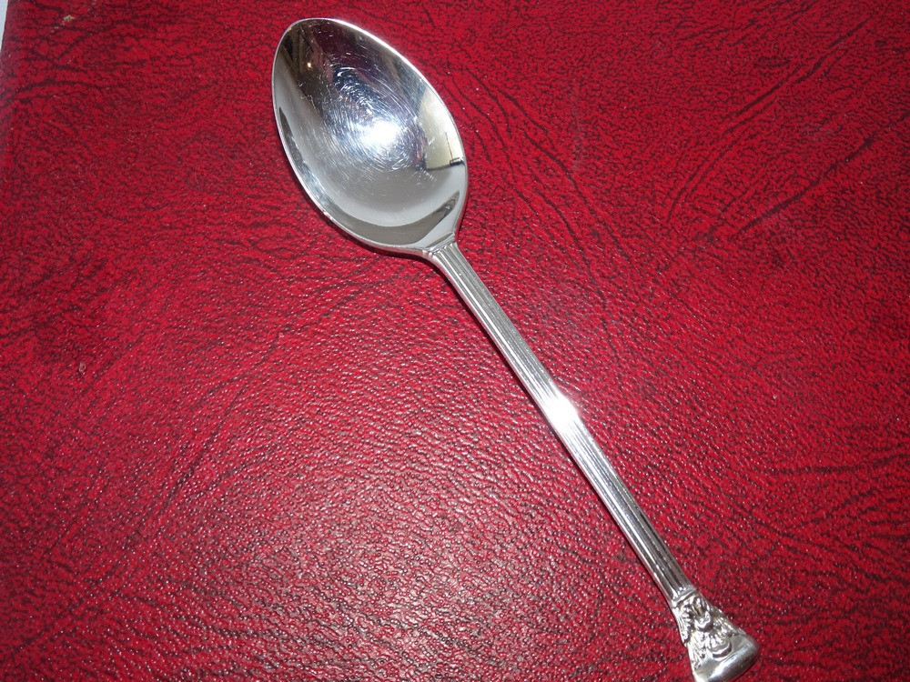 Rodd Sterling Silver Corinthian Demitasse Spoons – Set of 6
