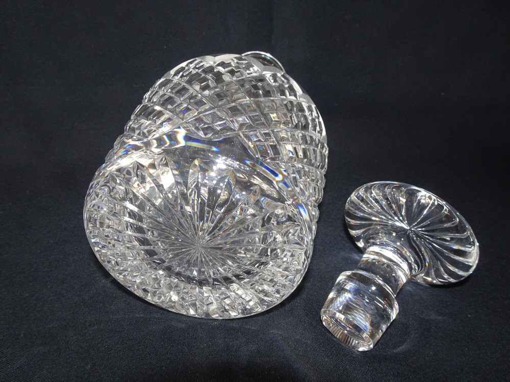 Vintage Stuart Crystal Decanter