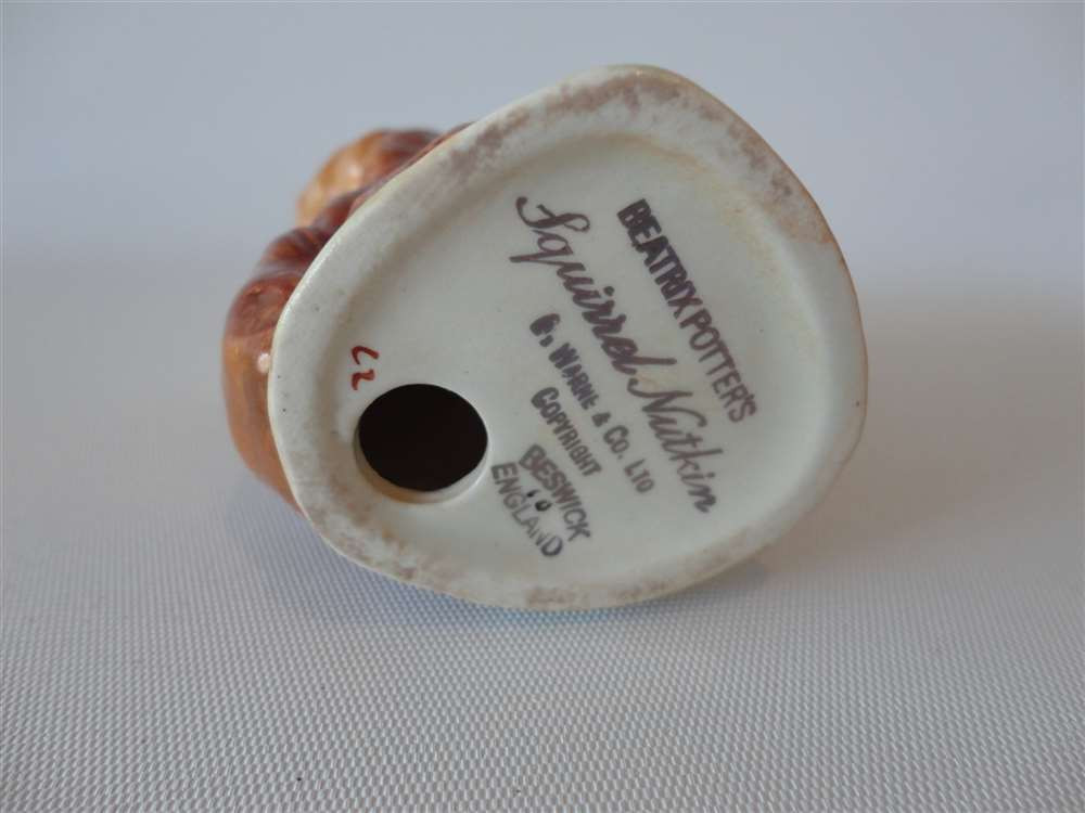 Beswick Beatrix Potter Squirrel Nutkin | Marple Antiques