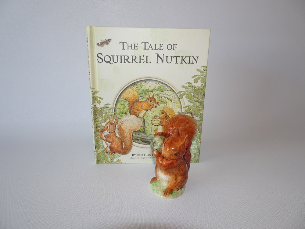 Beswick Beatrix Potter Squirrel Nutkin | Marple Antiques
