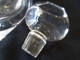 Rare Vintage Moser Art Deco Style Crystal Decanter