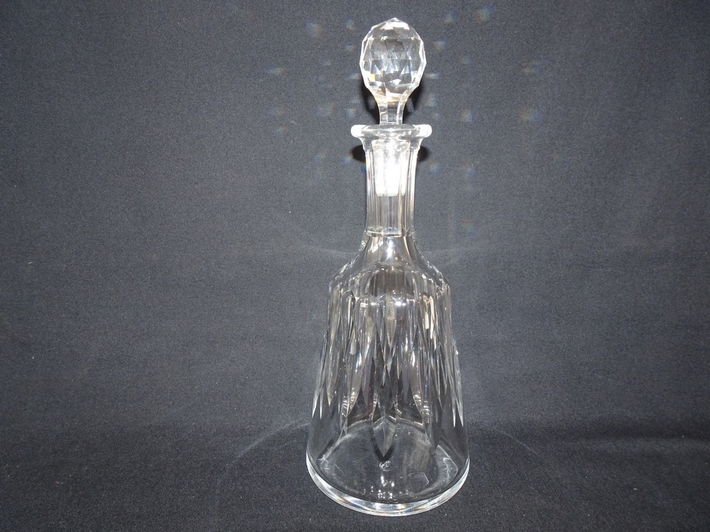 Vintage French Baccarat Crystal Decanter