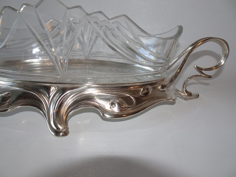WMF Art Nouveau Silver Plate Centrepiece