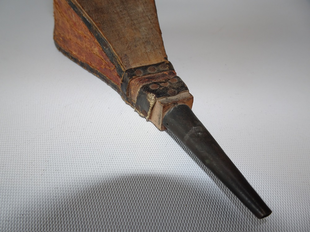 Rare 18th Century Wig Powder Bellow