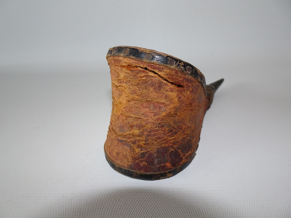 Rare 18th Century Wig Powder Bellow