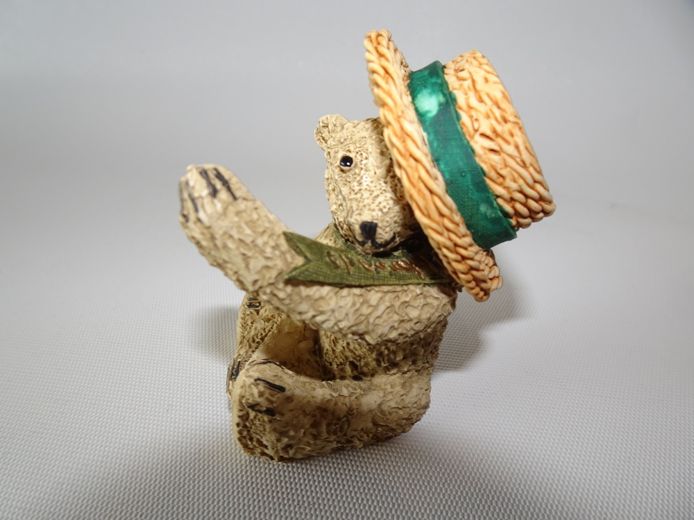Peter Fagan Colour Box Teddy Bears - Boater