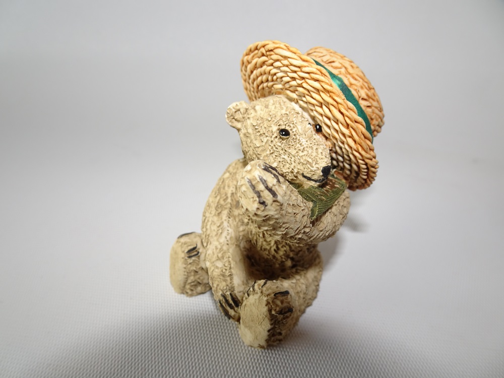 Peter Fagan Colour Box Teddy Bears - Boater