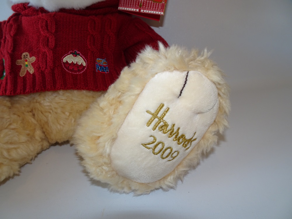 Harrods 2009 Christmas Bear – Maxwell