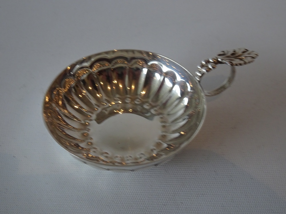 Vintage Silverplate Tastevin