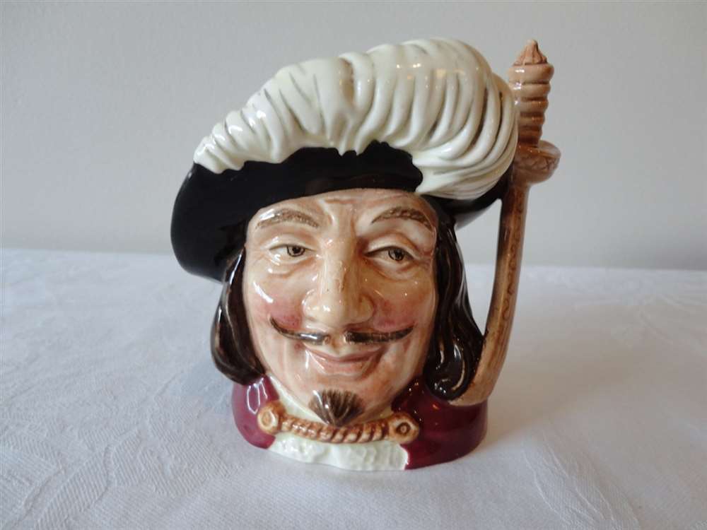Royal Doulton Three Musketeers Porthos Character Jug | Marple Antiques