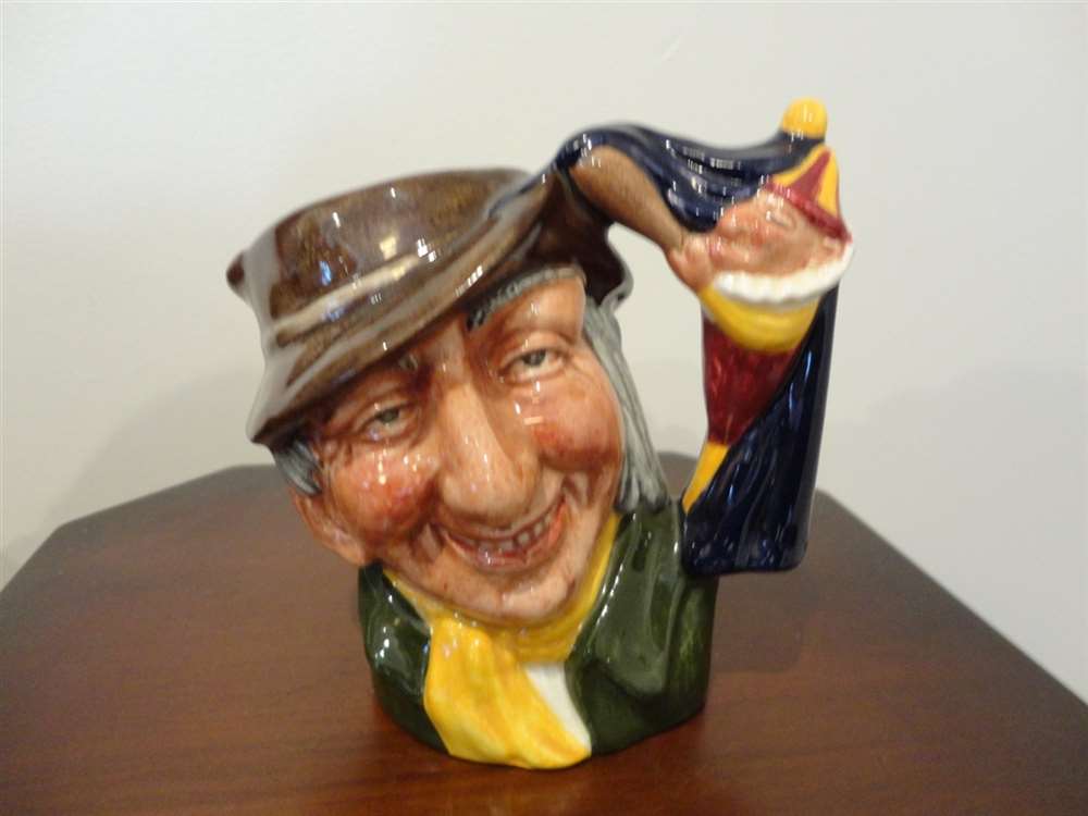 Royal Doulton Punch and Judy Man Character Jug | Marple Antiques