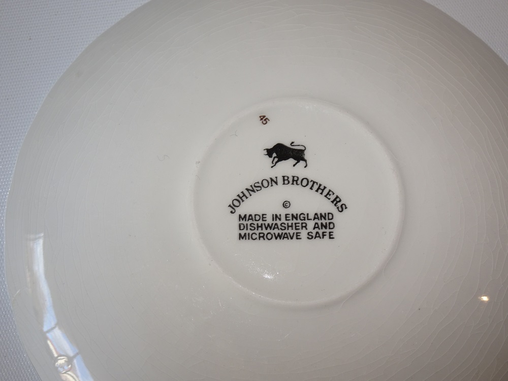 Johnson Brothers Cup and Saucer