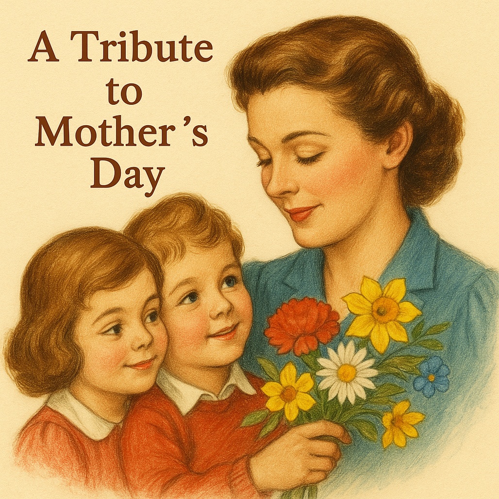 A Vintage Tribute to Mother's Day: Memories, Love & Legacy - Marple ...
