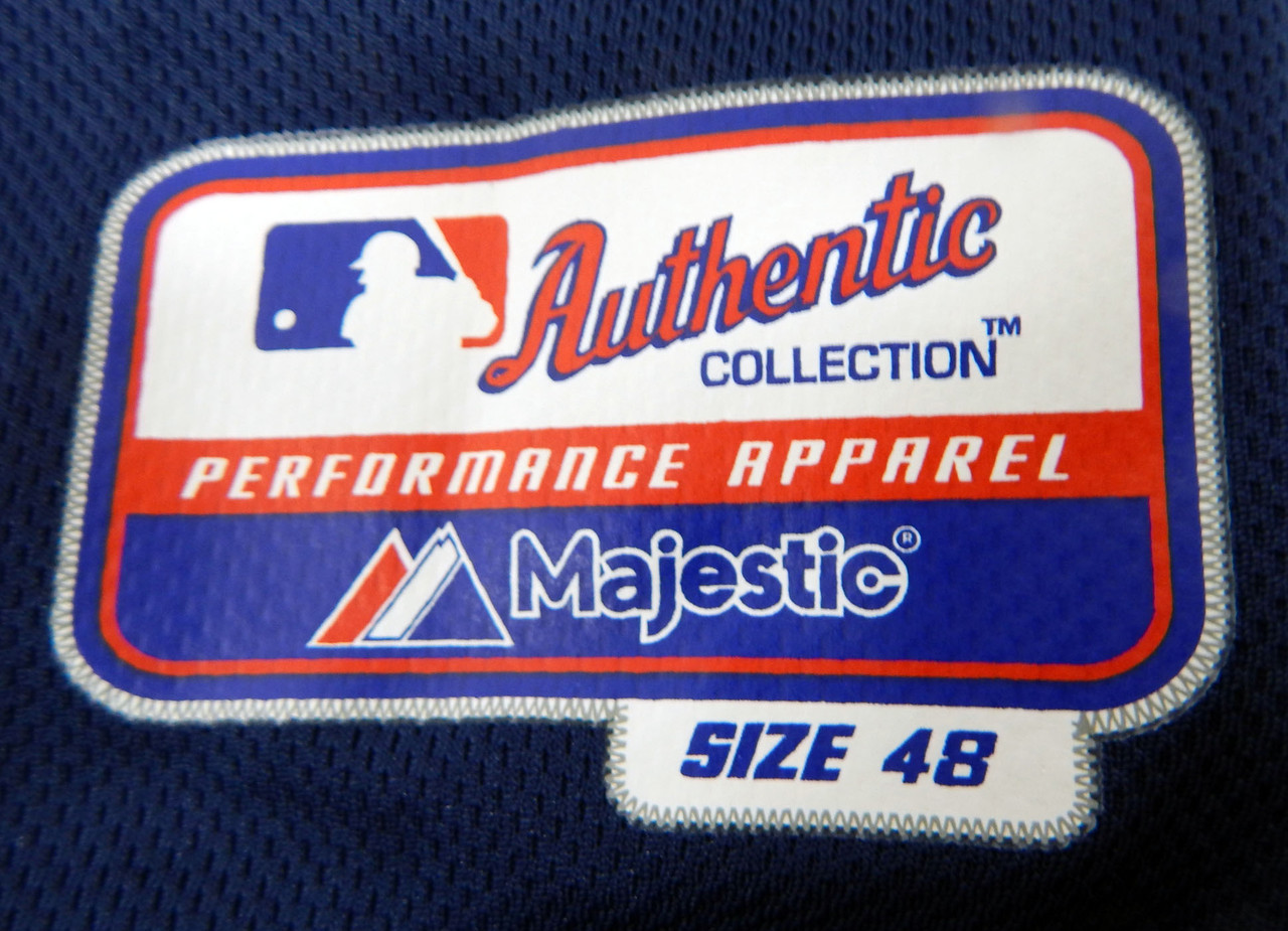 2012 San Diego Padres Justin Hatcher #80 Game Issued Navy Jersey