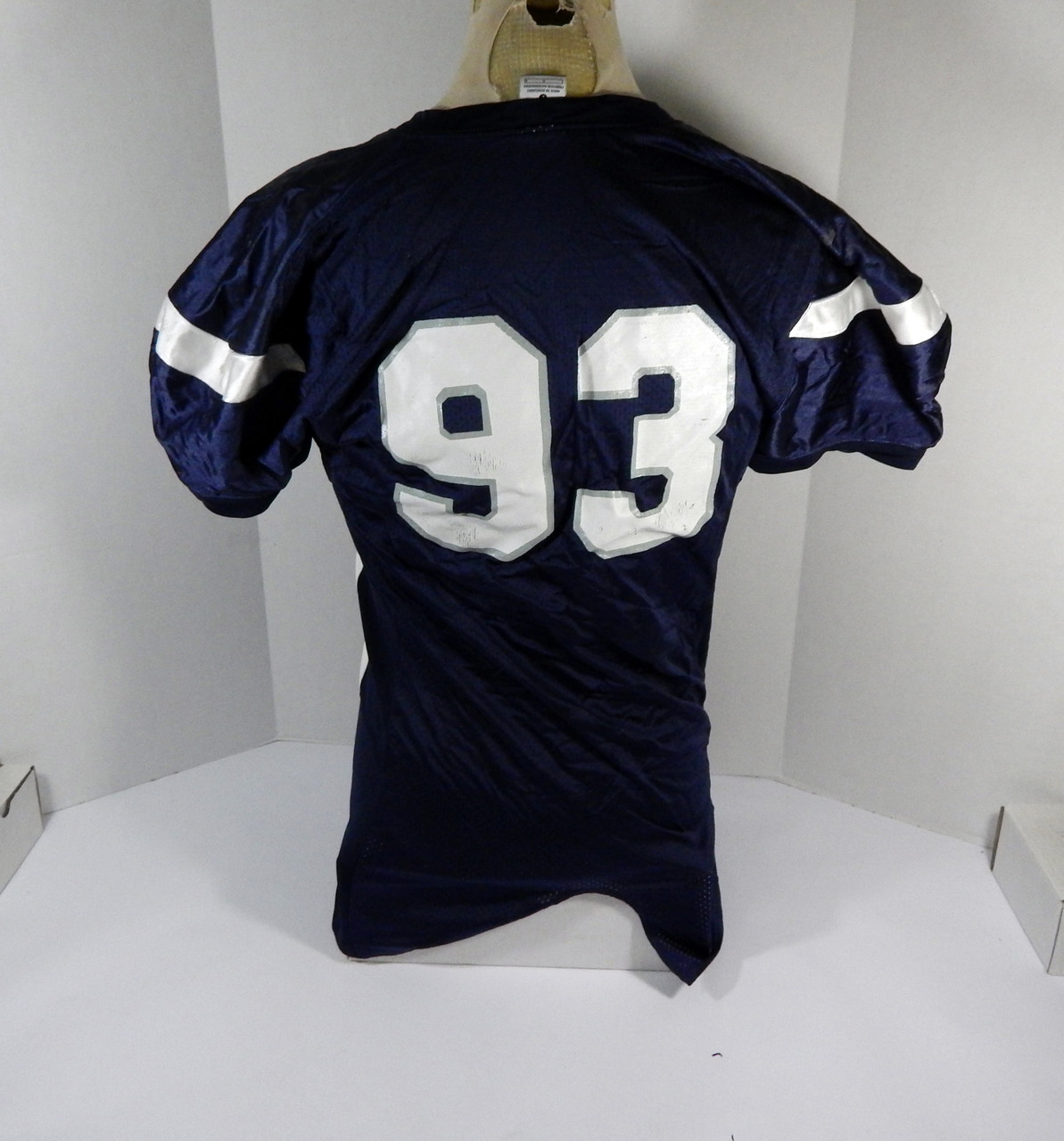 Nevada Wolf Pack #93 Game Used Navy Jersey XL DP43019