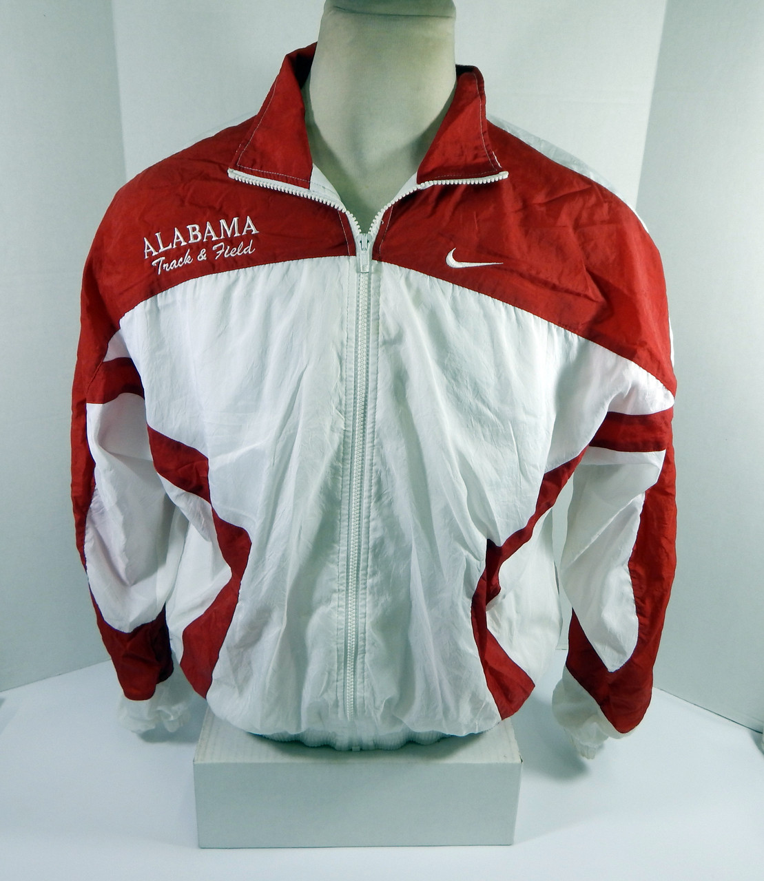 2000s Alabama Crimson Tide # Game Used White Jacket DP34855