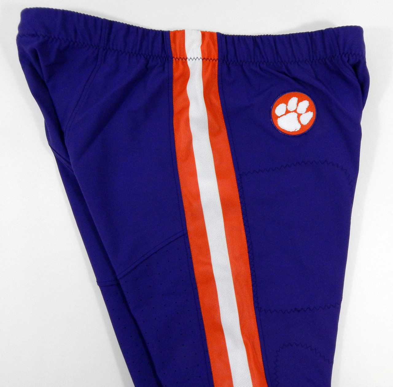 2016-17 Clemson Tigers Game Issued Purple Pants 44 DP27141
