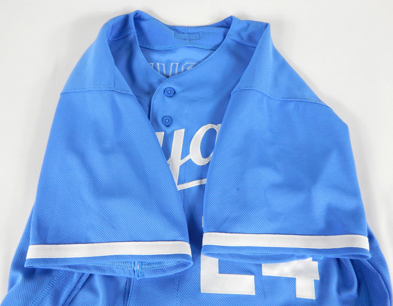 2023 Kansas City Royals Hoover #24 Game Issued Powder Blue Jersey 46 ...