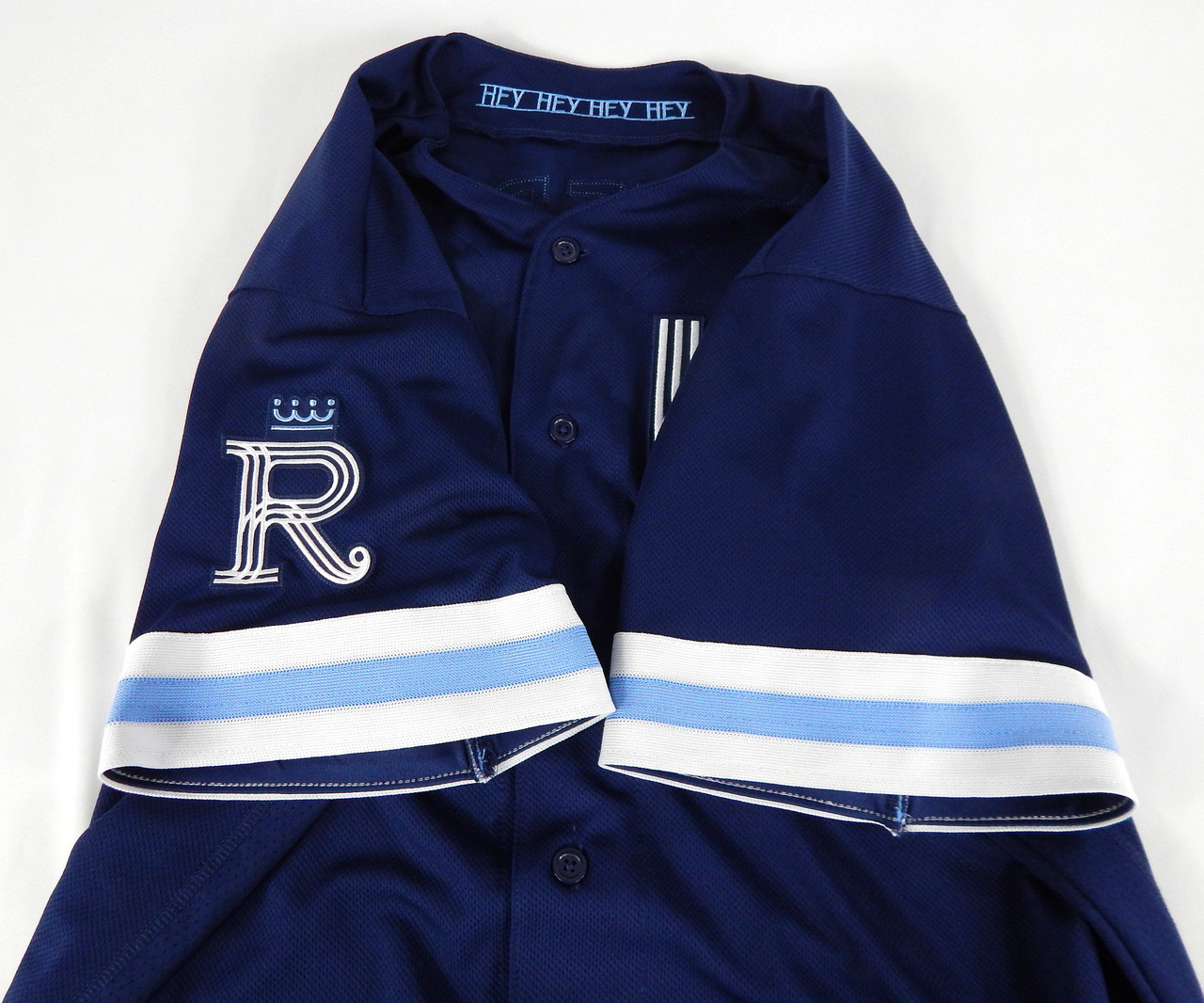2022 Kansas City Royals Nate Webb GameIssued Navy Jersey City Connect ...