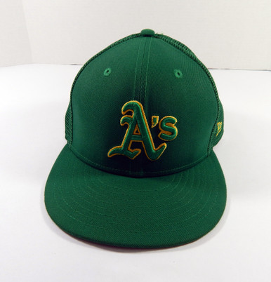 2022 Oakland A's Athletics Austin Pruitt #29 Game Issued Kelly Green ...