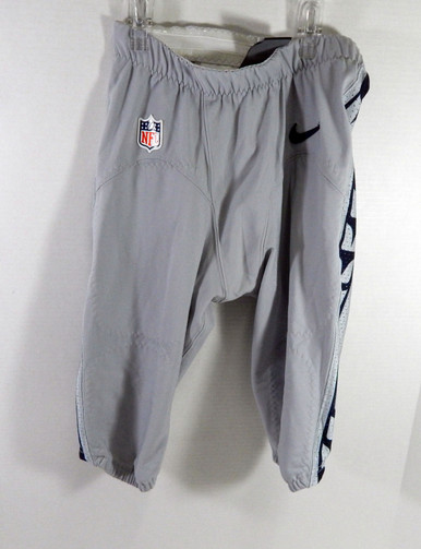 Seattle Seahawks Game Issued Grey Pants 28 DP60743