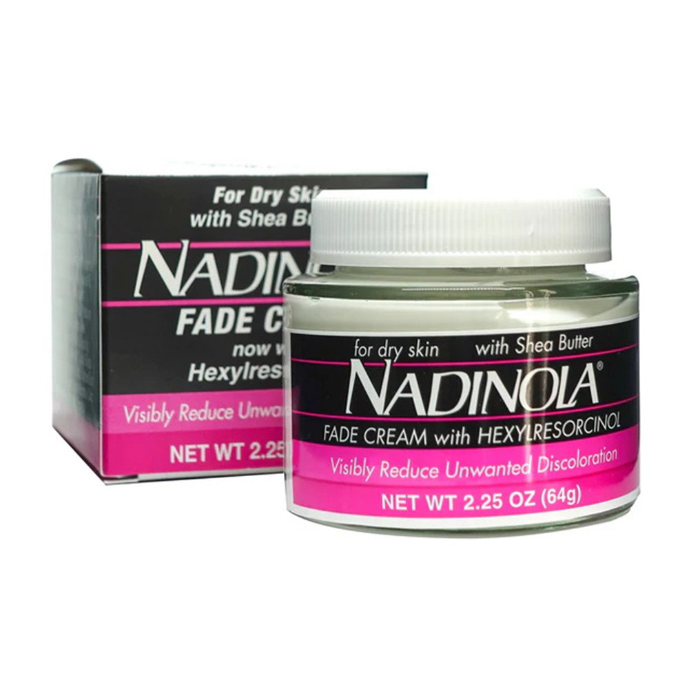 Nadinola Fade Cream For Dry Skin with Shea Butter, 2.25 Oz