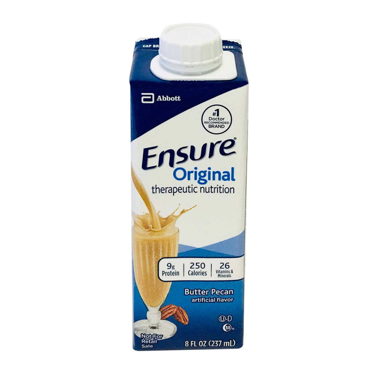 Ensure Original Therapeutic Nutrition Vanilla 8 Oz 24 Pack ensure-original-therapeutic-nutrition-vanilla-8-oz-24-pack