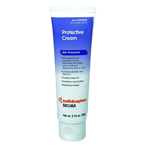 Smith And Nephew Secura Skin Protective Cream - 2.75 Oz. Tube ...