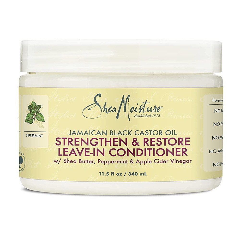 Shea Moisture Jamaican Black Castor Oil Strengthen And Grow, Restore ...