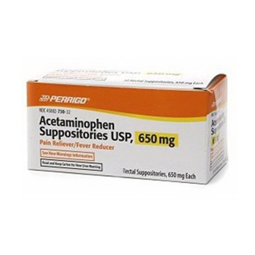 Perrigo Acephen Acetaminophen Supplement Tablets, 650 mg, 12 Ea ...